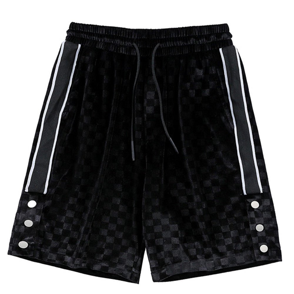 Bermuda Space Plaid – Loja Side