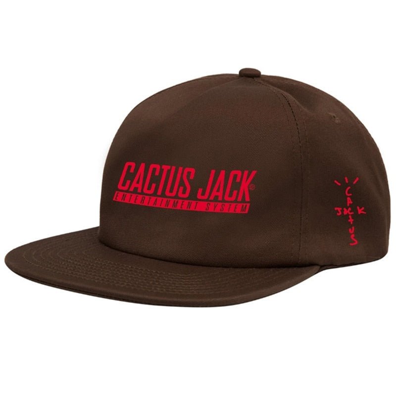 Boné Travis Scott Cactus Snapback – Loja Side