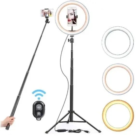 Ring Light Profissional – Loja Side